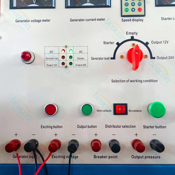 Universal Auto Test Bench - BCQZ-2B Electrical Generator Starter