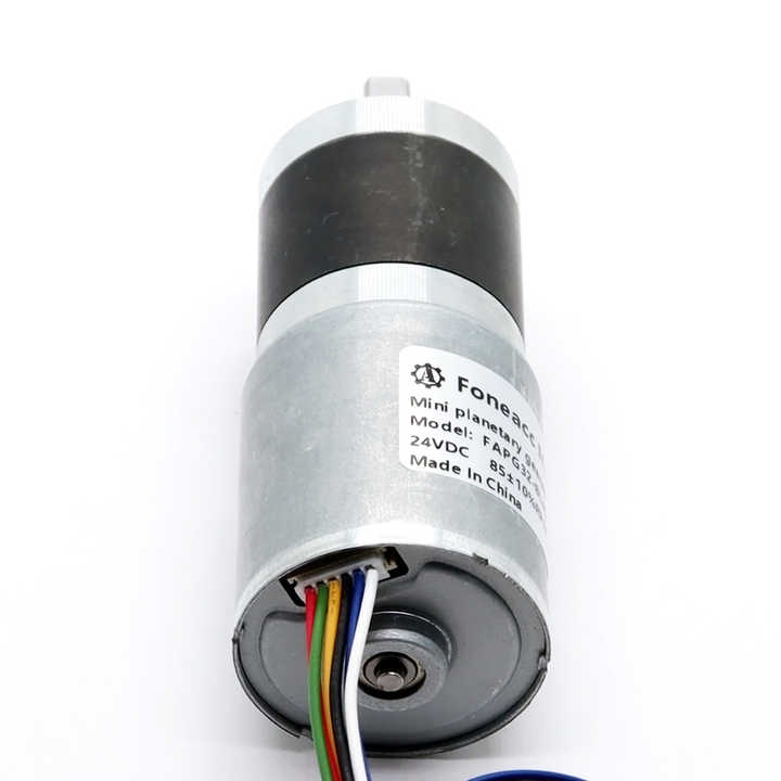 Nidec 22H Substitute Motor with Gearbox Reducer for Smart Home