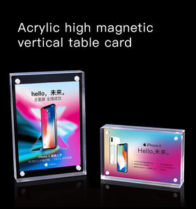 Buy Freestanding cardboard business card display with Custom Designs ...