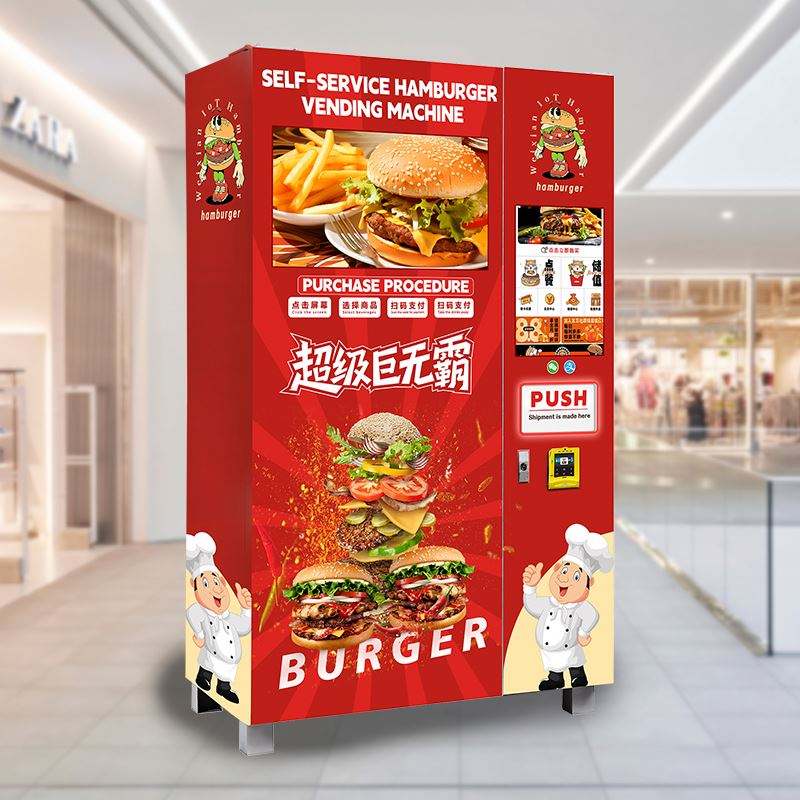 Stock Available Wholesale Smart Machine with Heating for Business Fast ...