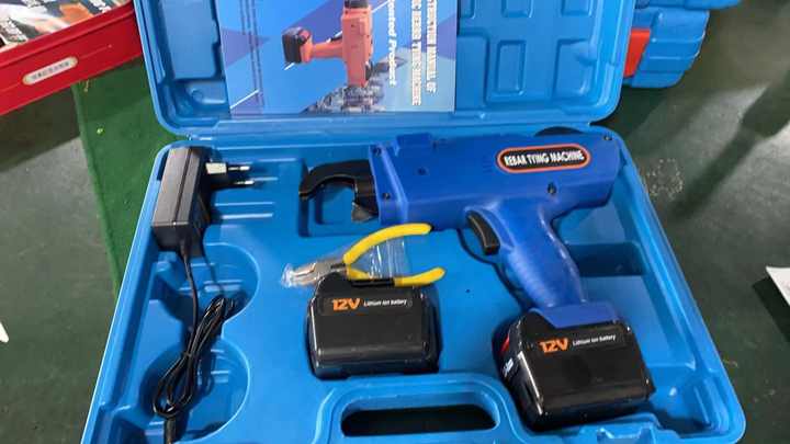 Automatic Handheld Rebar Tying Wire Tier Electric Portable Reber Lier ...