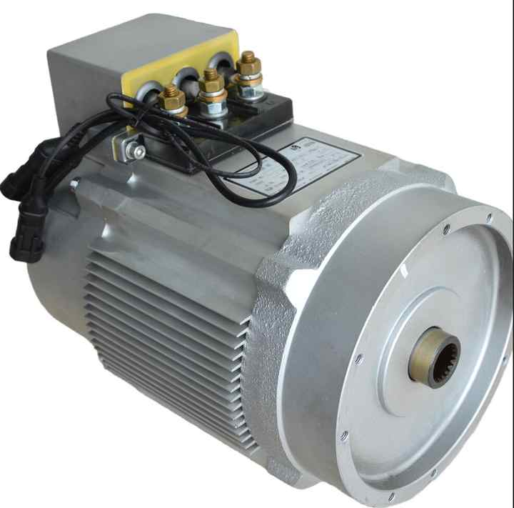 7.5kw 72 Volt Motor Golf Cart AC Motor - Huanxin Efficiency