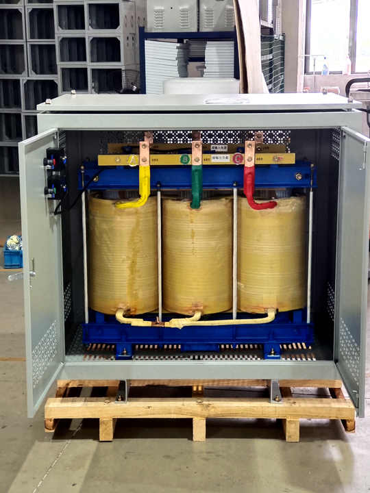 Three-phase Dry-type Isolation Transformer Large Mechanical Transformer ...