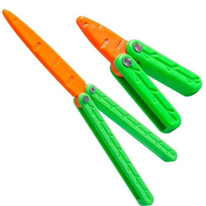 New Fidget Toys Plastic Butterfly Knife Kids Anxiety Stress Relief ...