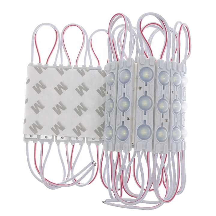 12V 3 Light Sign Lens 1.5W LED Modules for Advertising