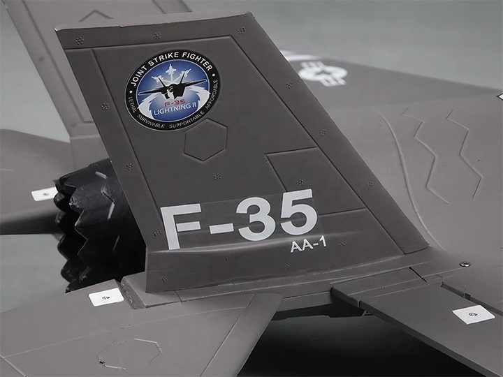FMS F-35 Lightning II V2 64mm EDF PNP RC Jet Plane - Hobby RC Aircraft ...