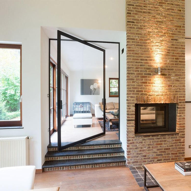 Customized Luxury Modern Villa Entry Front Pivot Door for House ...