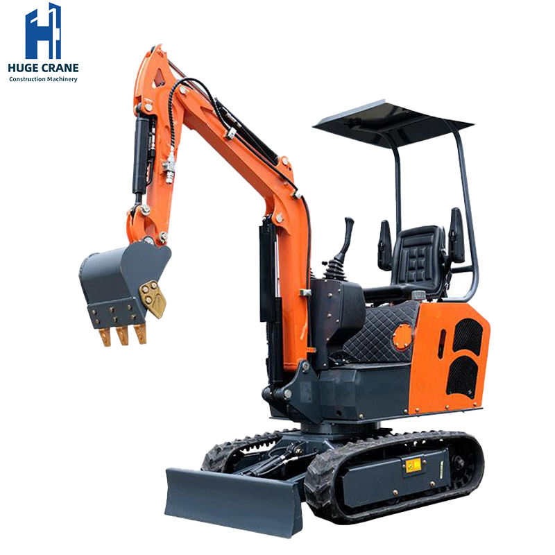 1 Ton Micro Digger Epa Farm New Compact Excavator for Small Scale ...