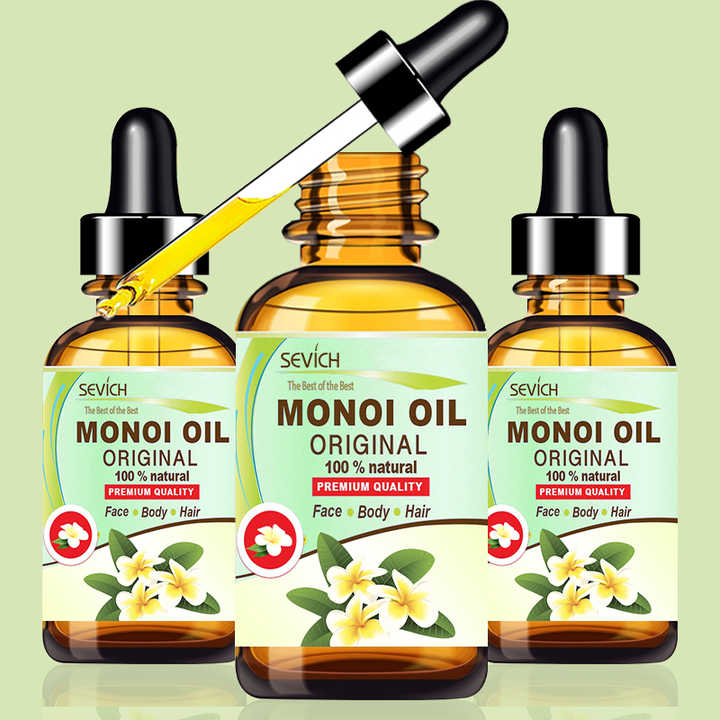 Anti Hair Loss Treatment Natural Monoi Oil Organic Promote Hair ...