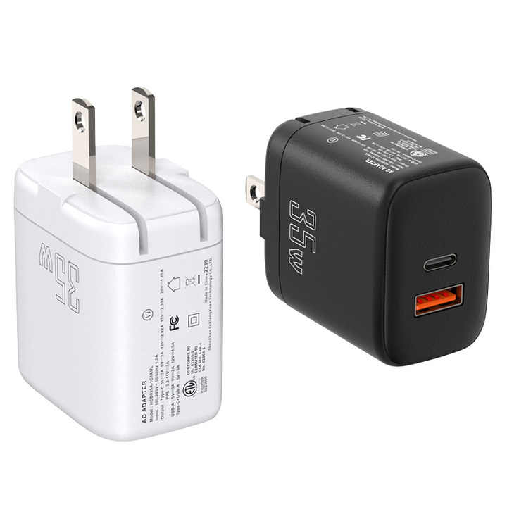 Wholesale Customized Foldable Portable Charger Original 35w Dual Port ...
