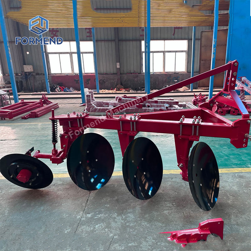 Productive Disk Plow with High Efficiency and Tillage Equipment for ...