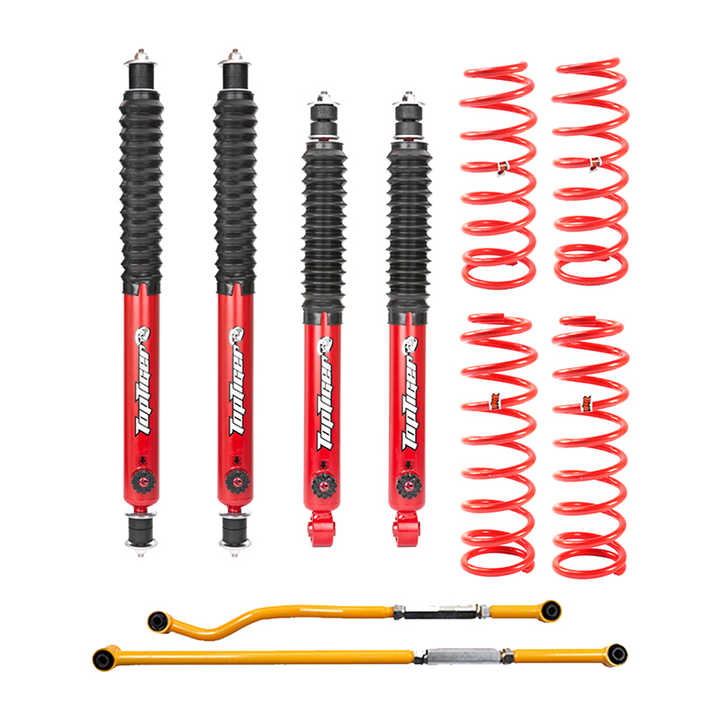 For Toyota Land Cruiser 105 LC105 FZJ/HZJ105 Off Road 2 Inches ...