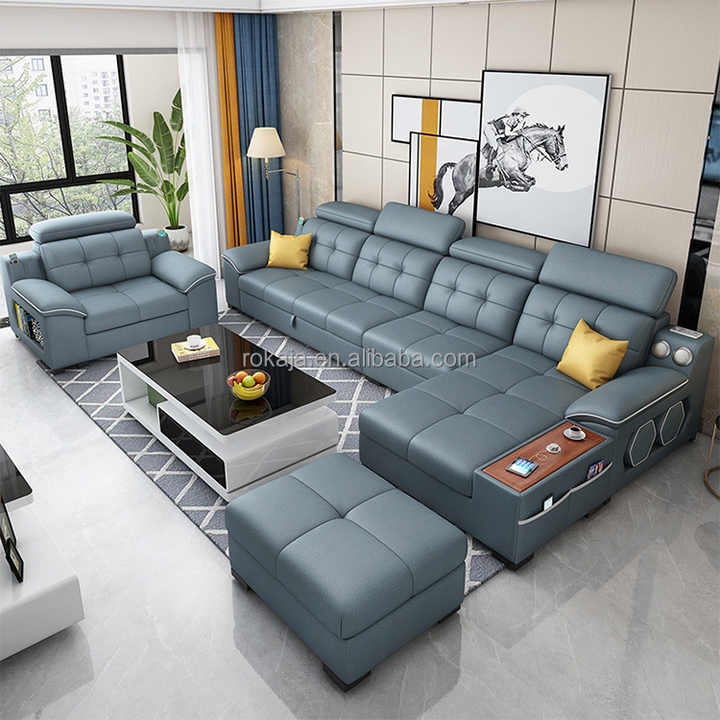 New Multifunctional Sofa Bed Modern Folding Dual Purpose Pull-Out Sofa ...