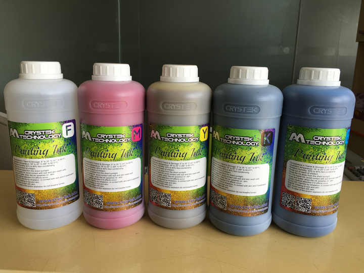 Crystek CMYK Eco Solvent Water Based I3200 Eco Solvent Ink for EPS ...
