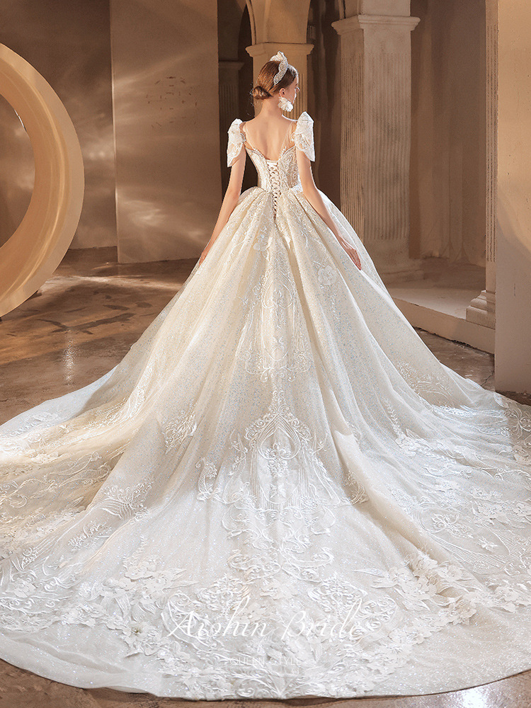 2025 Bridal Train Styles - Chapel & Cathedral Designs