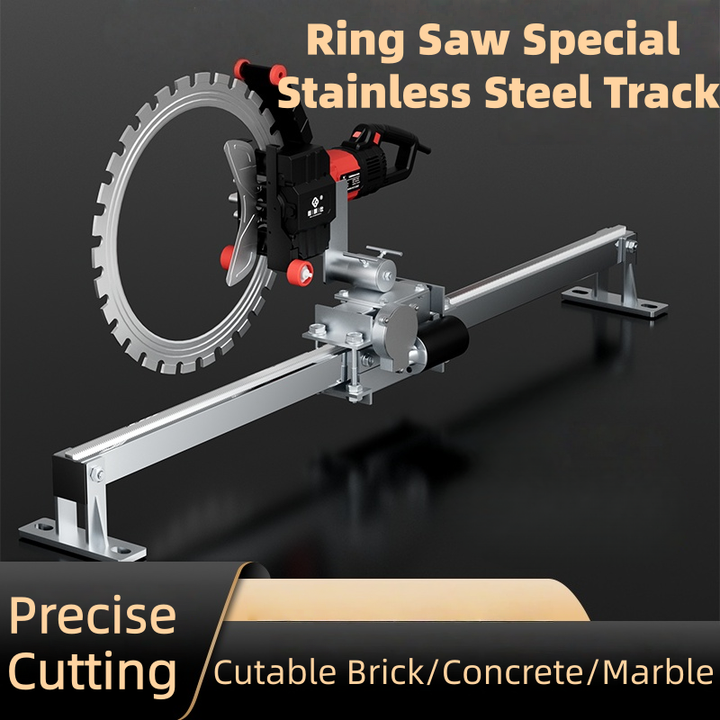Stone Cutting Track Brushless Wall Cutter Horizontal Vertical Cutting ...