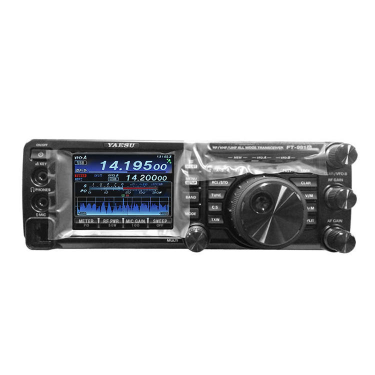 Yaesu ft 991a Wireless Communication Transceiver Base Station 100w All Band HF VHF UHF Walkie ...