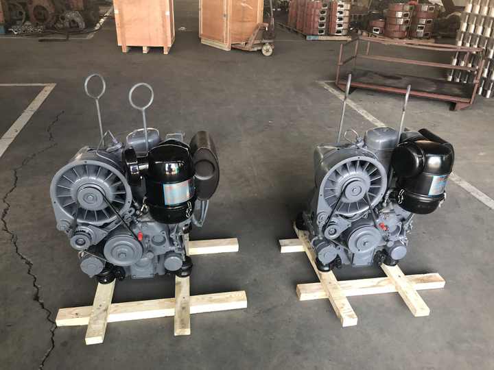 F1L511 10 HP Diesel Air-Cooled Engine, Single Cylinder 4 Stroke for ...