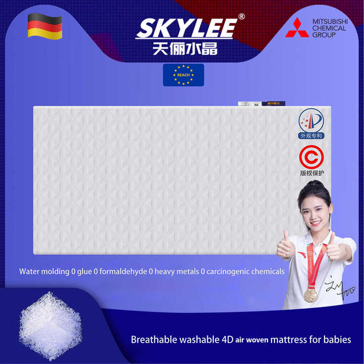 Skylee 4D No Glue No Formaldehyde Modern Design Removable Washable poe ...