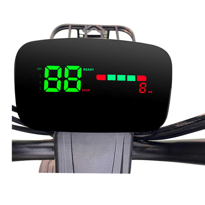 High Quality Adult Electric Tricycle - LED Display Mobility