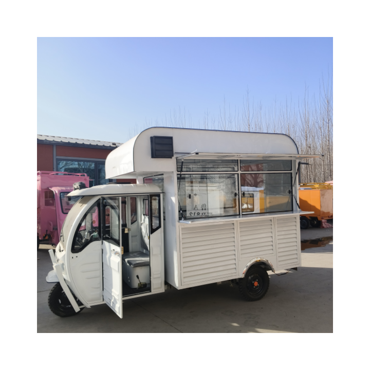 Customizable Food Cart Fried Chicken Trailer with Fast Food Equipment ...