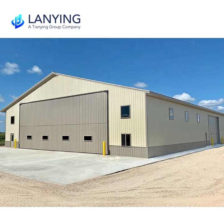 Large Span Workshop Factory Warehouse - Customizable Design