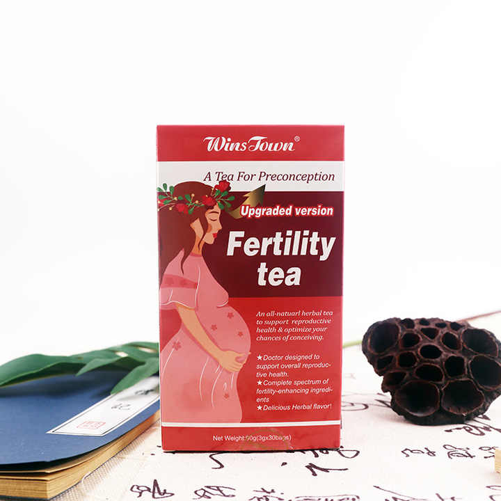 Fertility Tea for Women - Natural Organic Pregnancy Support