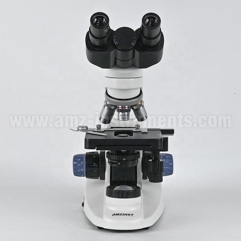 NK-90B Compound Binocular Microscope with LED Illumination