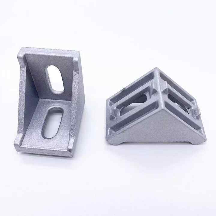 Alu. Angle Connectors - Durable Aluminum Alloy Brackets