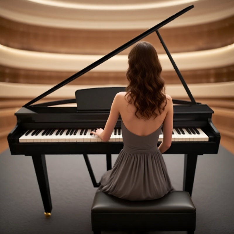 How to Choose a Professional 88 Keys Graded Hammer Action Upright ...