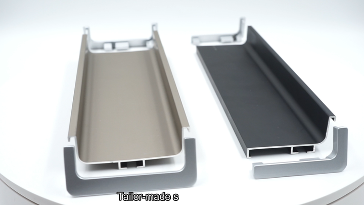 Lenwa Aluminium Kitchen Handless Rail System - Gola Profile
