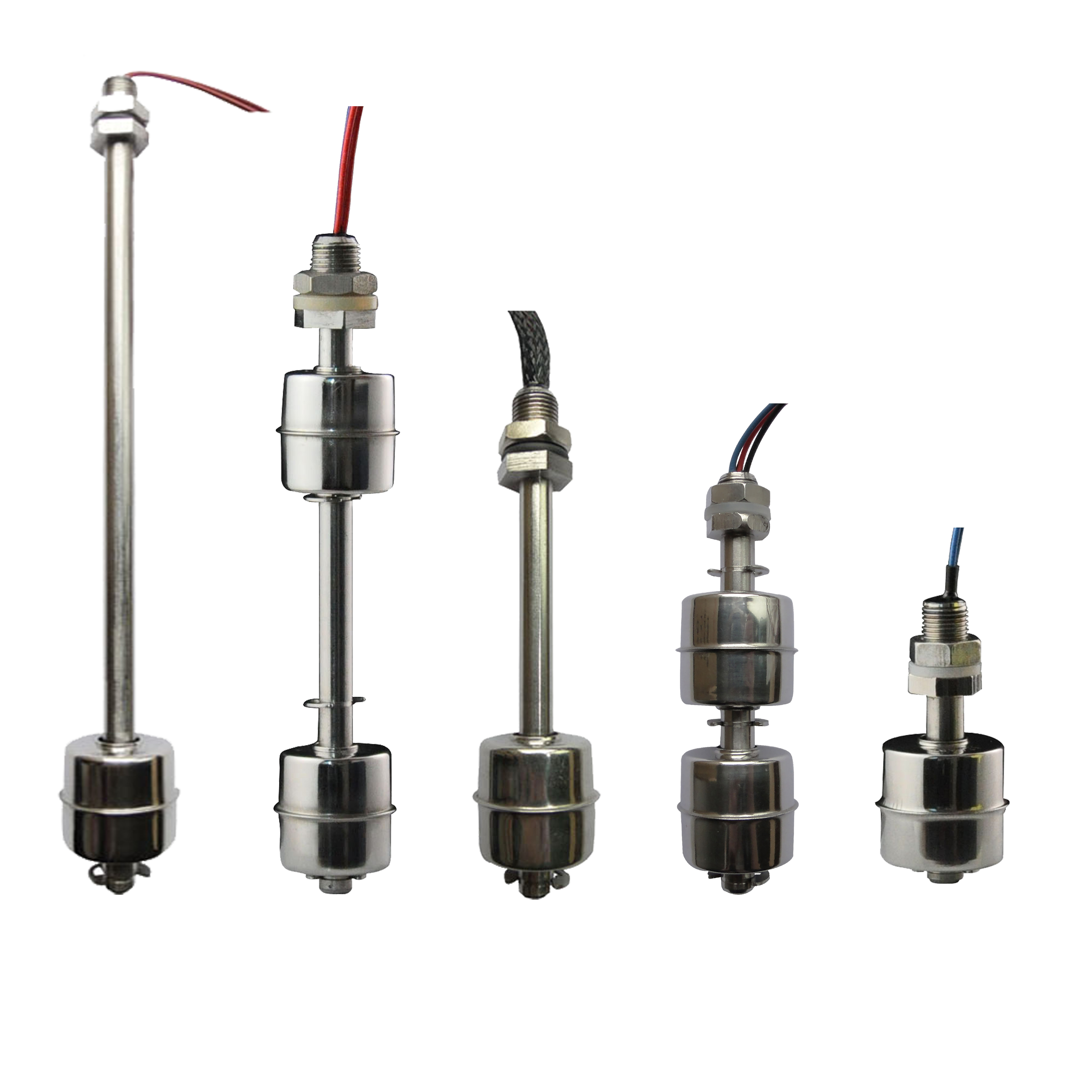Magnetic Oil Level Sensor - Stainless Steel 4-20mA Output