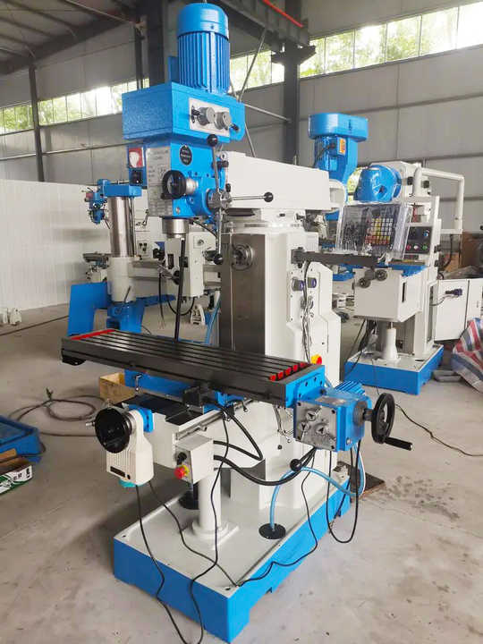 Conventional ZX5325/ZX5325C Universal Milling Machine and Vertical ...