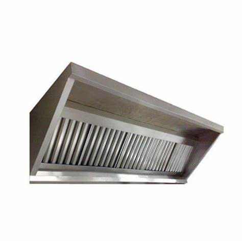 Commercial Stainless Steel Kitchen Hood For Restaurants & Hotels - Oem