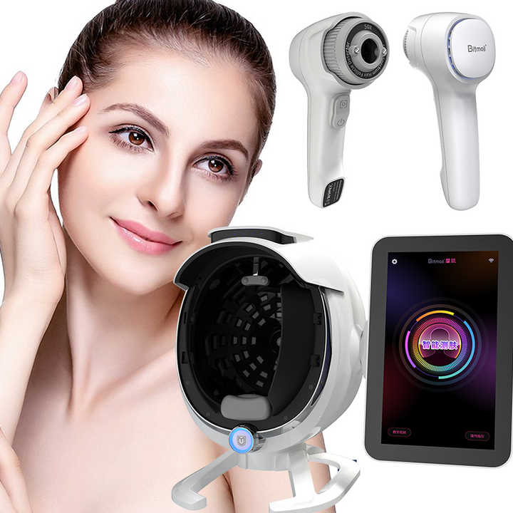 Al Smart 3D Skin Detector Spa Camera Face Digital Artificial Facial ...