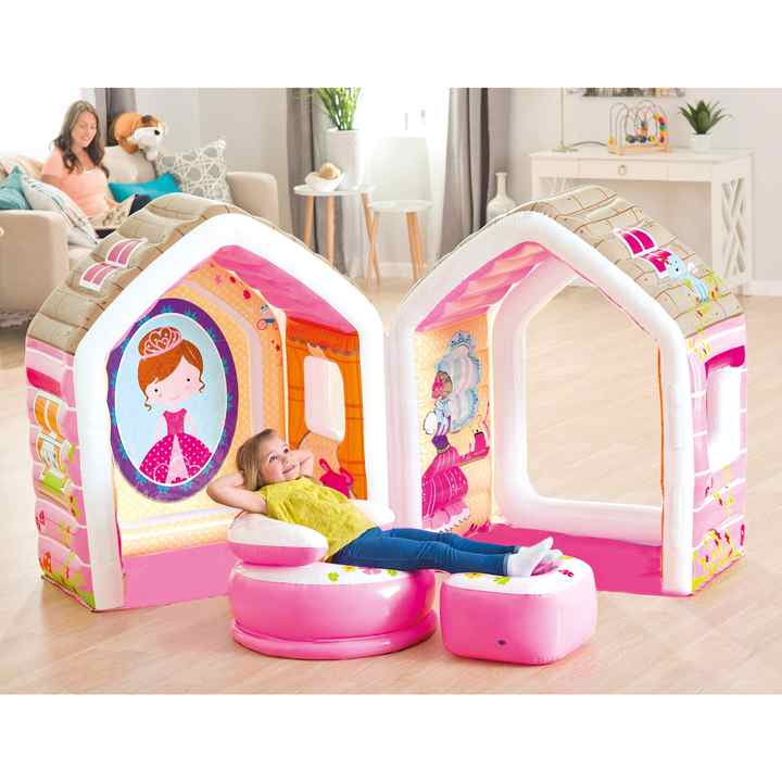 Inflatable Tent Tiny House Kid Play Houses Transparent Pvc Sun Room ...