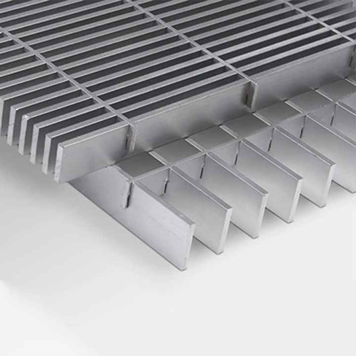Durable Galvanized Steel Grating for Road and Floor Use