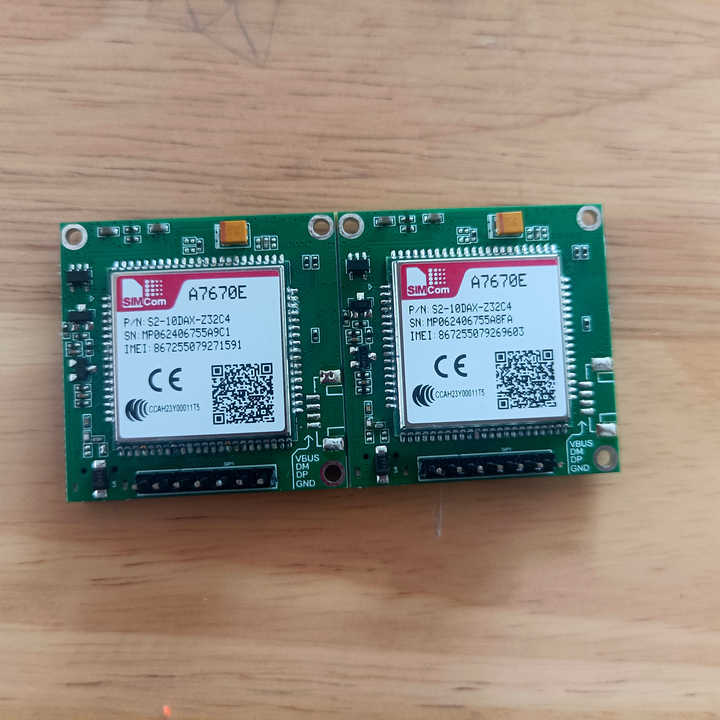 SIMCOM A7670E-FASE Development Board - LTE 4G Cat 1