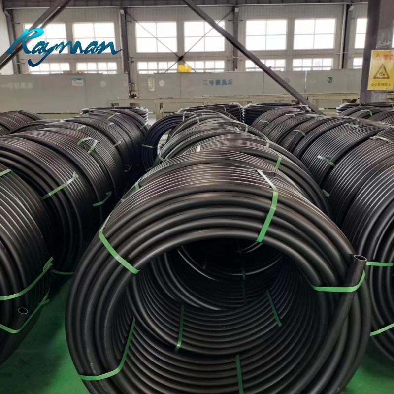 HDPE Landfill Leachate Collection Pipe - High-Sealing HDPE Corrugated ...