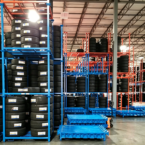 Foldable Stacking Racks - Efficient Storage Solutions