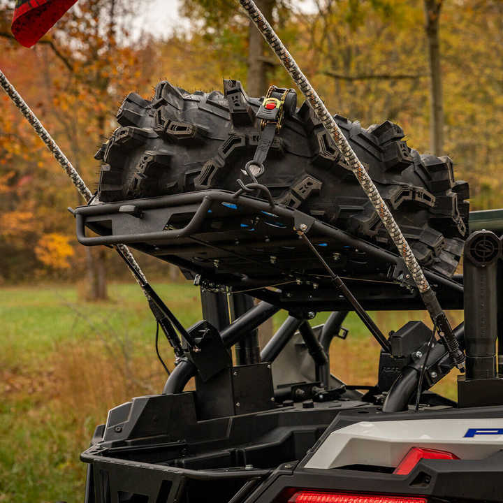 Factory Steel Hood Storage Cargo Rack for Polaris RZR Pro XP Cargo Rack ...