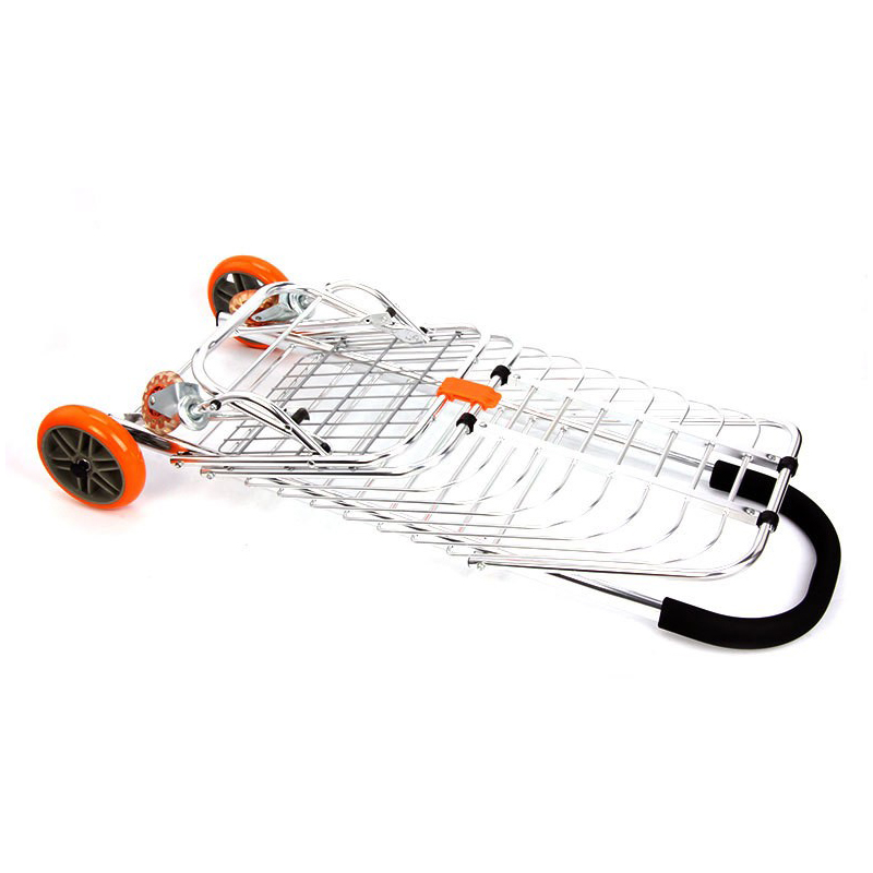 Retail Hand Cart Trolleys - Durable & Versatile Solutions