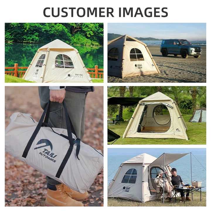 TAILI Inflatable Camping Tent - Durable & Waterproof