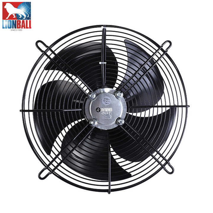 300mm Low Noise External Rotor Axial Exhaust Fan Manufacture High Performance Axial Flow Fans ...