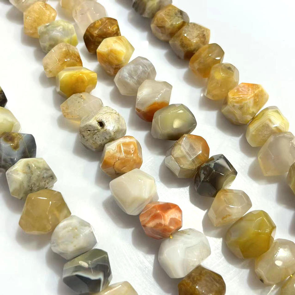 Yellow Persian Agate 15x20MM Irregular Nugget Shape Quartz Lapis Lazuli ...