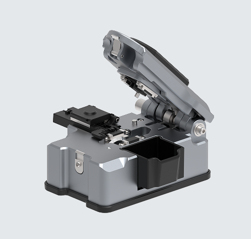 Auto-Rotary High-Precision Fiber Cleaver G&T G10 One-Step Telecom Power ...