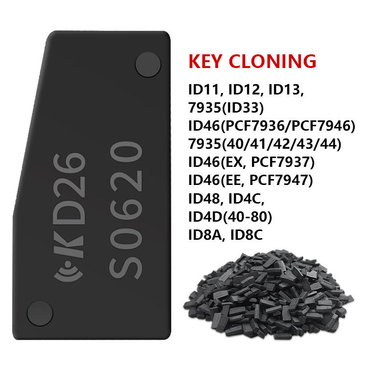 Original Blank Chip KD Super Chip KD26 S0620 Transponder Chip Work for ...