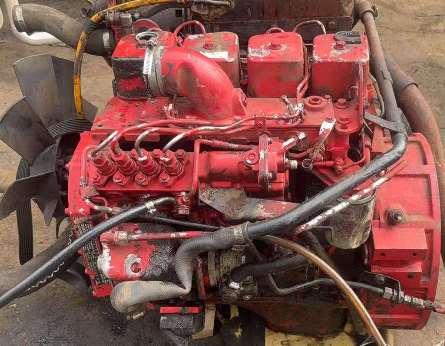 Used for Cummins 4BT Diesel Motor Standard Size Assembly with Inline ...