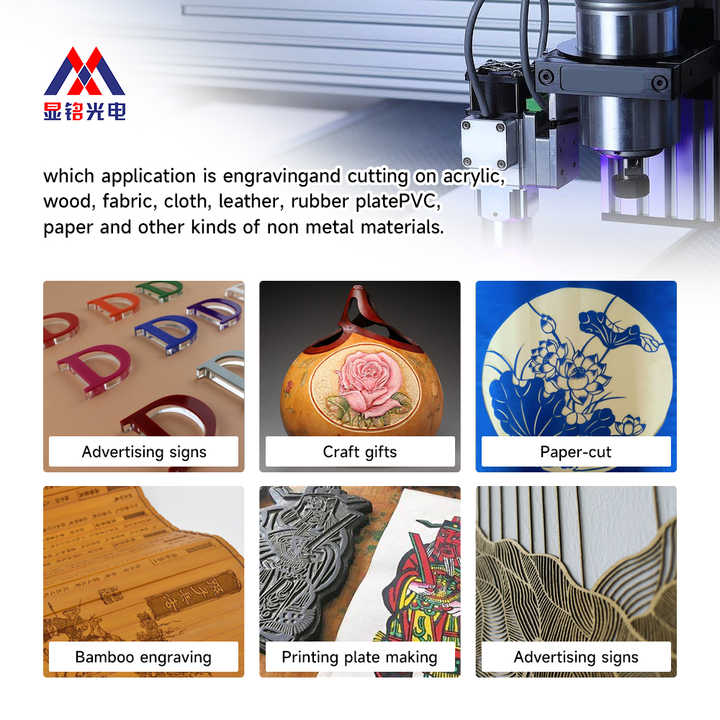 Xianming CO2 Laser Engraving Machines - High Speed & Precision