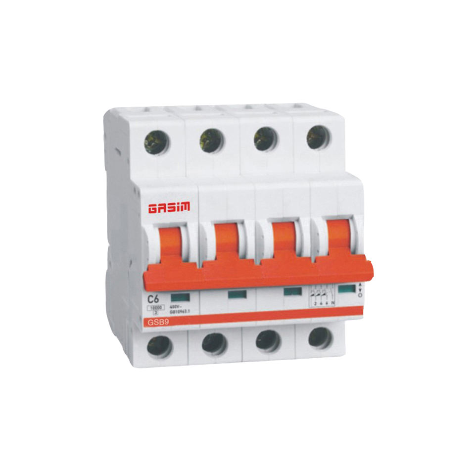 4P 16A 60 Amp Circuit Breaker Mcb - High Breaking Capacity